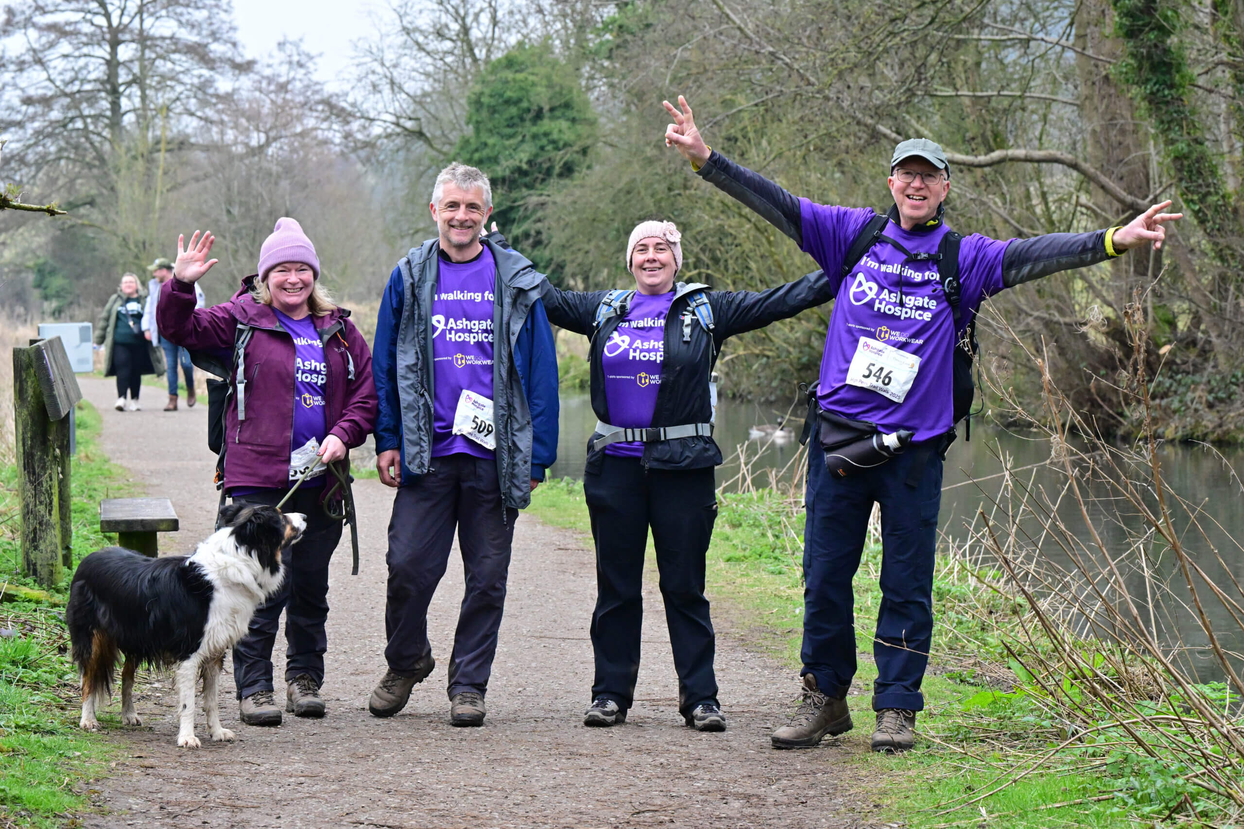 Walkers invited to take on High Peak Trail challenge in support of end of life care - Ashgate ...
